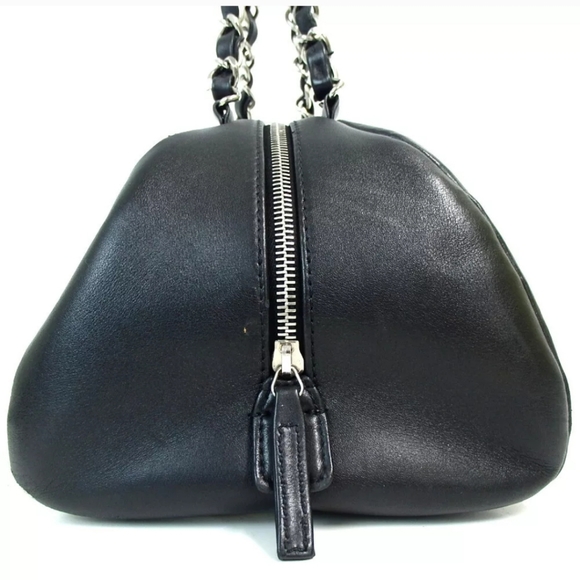 CHANEL | Bags | Auth Chanel 662309 Bicolor Cc Mark Handbag | Poshmark